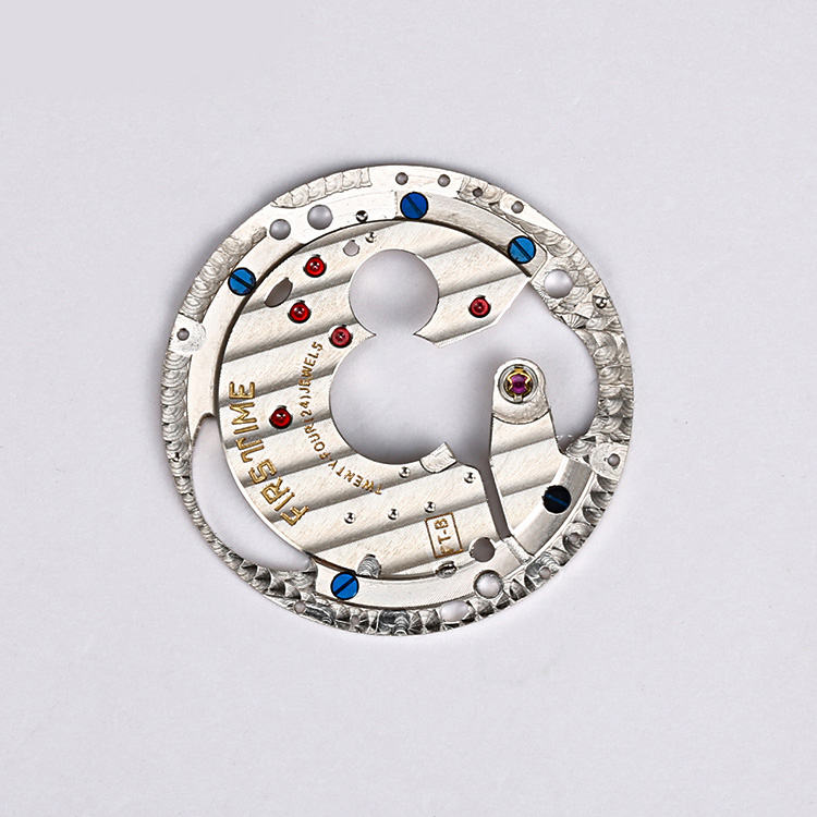 Decorated Movement Bridge Geneva Pattern