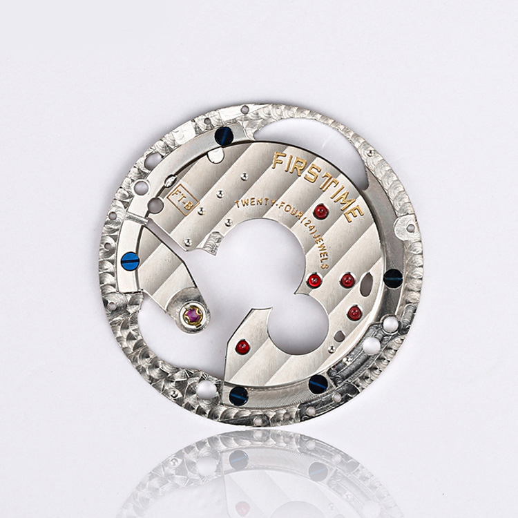 Decorated Movement Bridge Geneva Pattern