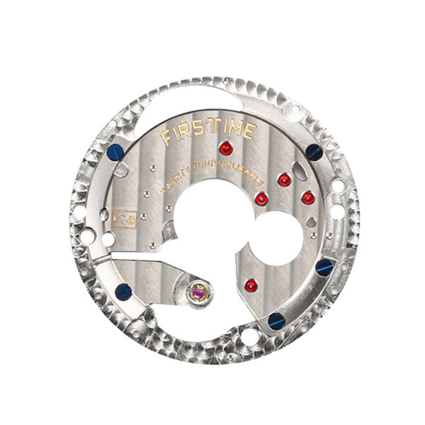 Decorated Movement Bridge Geneva Pattern