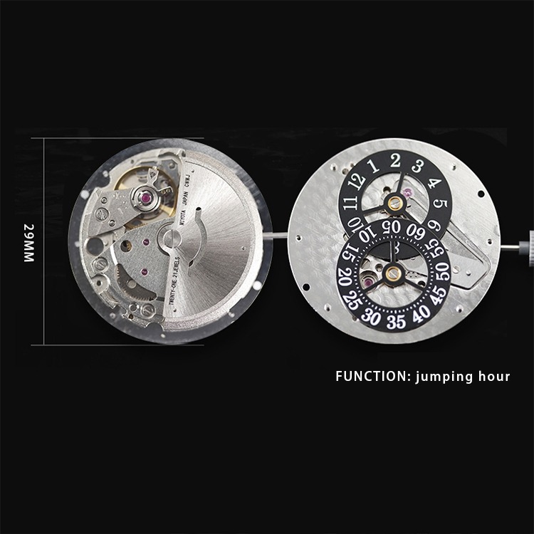 Modified Miyota 8215 Movement | Bespoke OEM Watch Factory