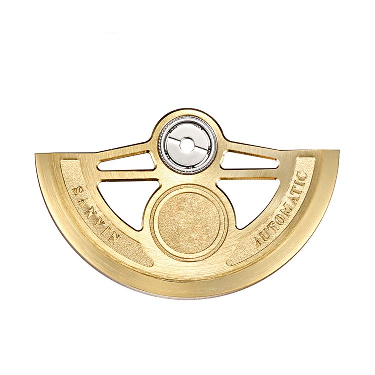 Retro Gold Watch Automatic Rotor