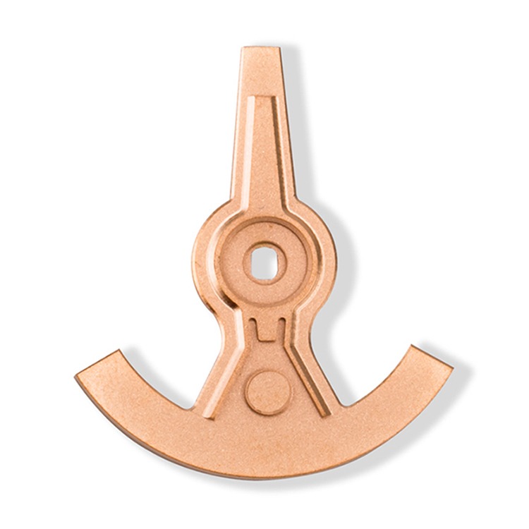 Anchor shape watch rotor