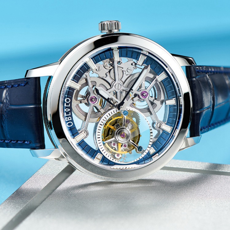 Large Skeleton Tourbillon - Mechanical Watches Manufacturer