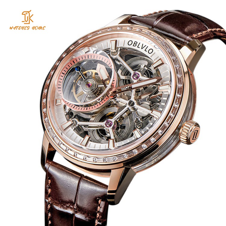 Tourbillon Watch - Mechanical Watches Manufacturer