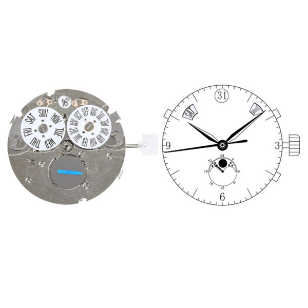 The Seiko NH35 mechanical movement - Mechanical Watches Manufacturer