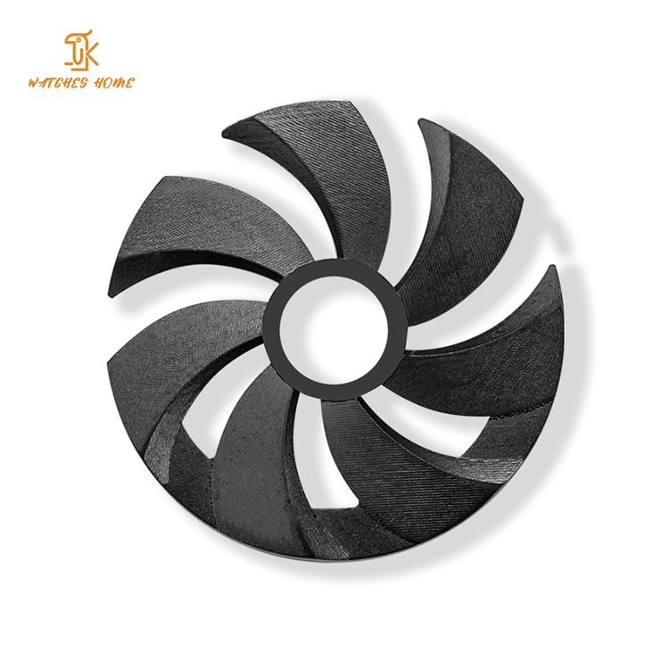 Fan-Shaped Silhouette Of Rotors - Mechanical Watches Manufacturer
