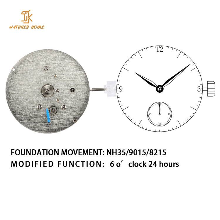 24-hour Timing Function - Mechanical Watches Manufacturer