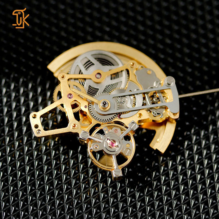 Gold Skeleton Movement - Mechanical Watches Manufacturer