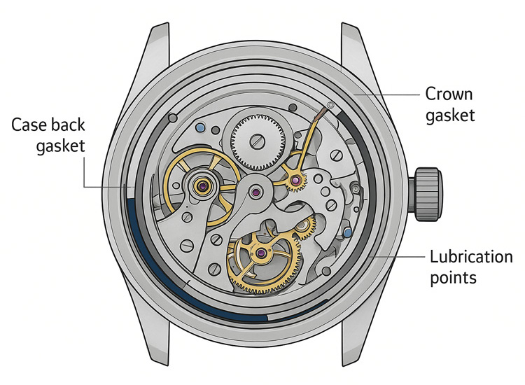 Mechanical Watch Maintenance: Service Intervals & Costs