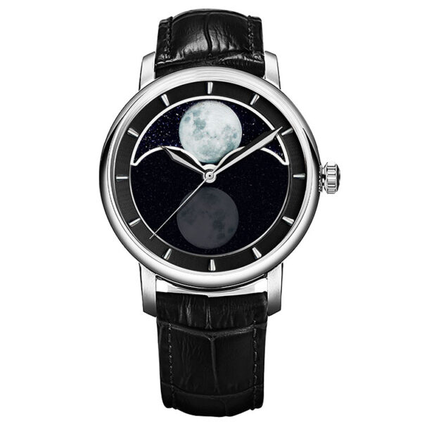 Celestial Inspiration A Moonphase Timepiece
