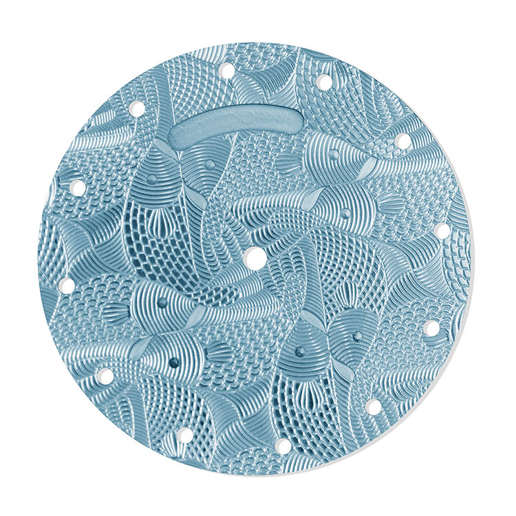 Pure Copper Guilloché Fish-Scale Dial